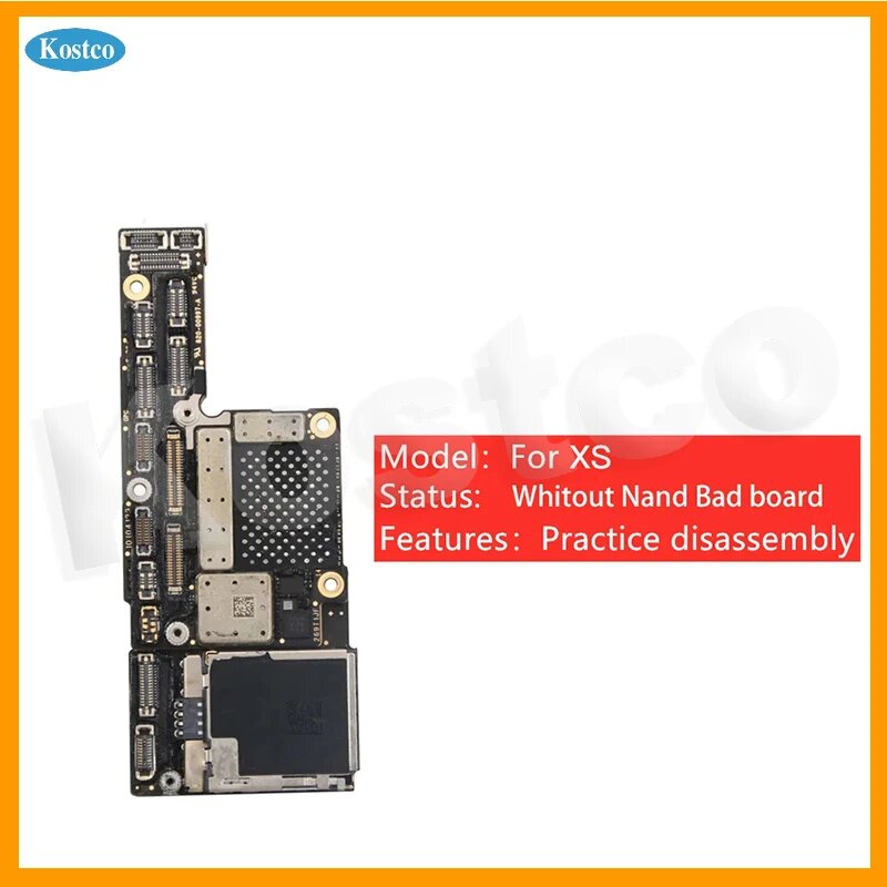 Поврежденная плохая материнская плата, подходящая для iPhone X-15 PM. Полная автономная XS