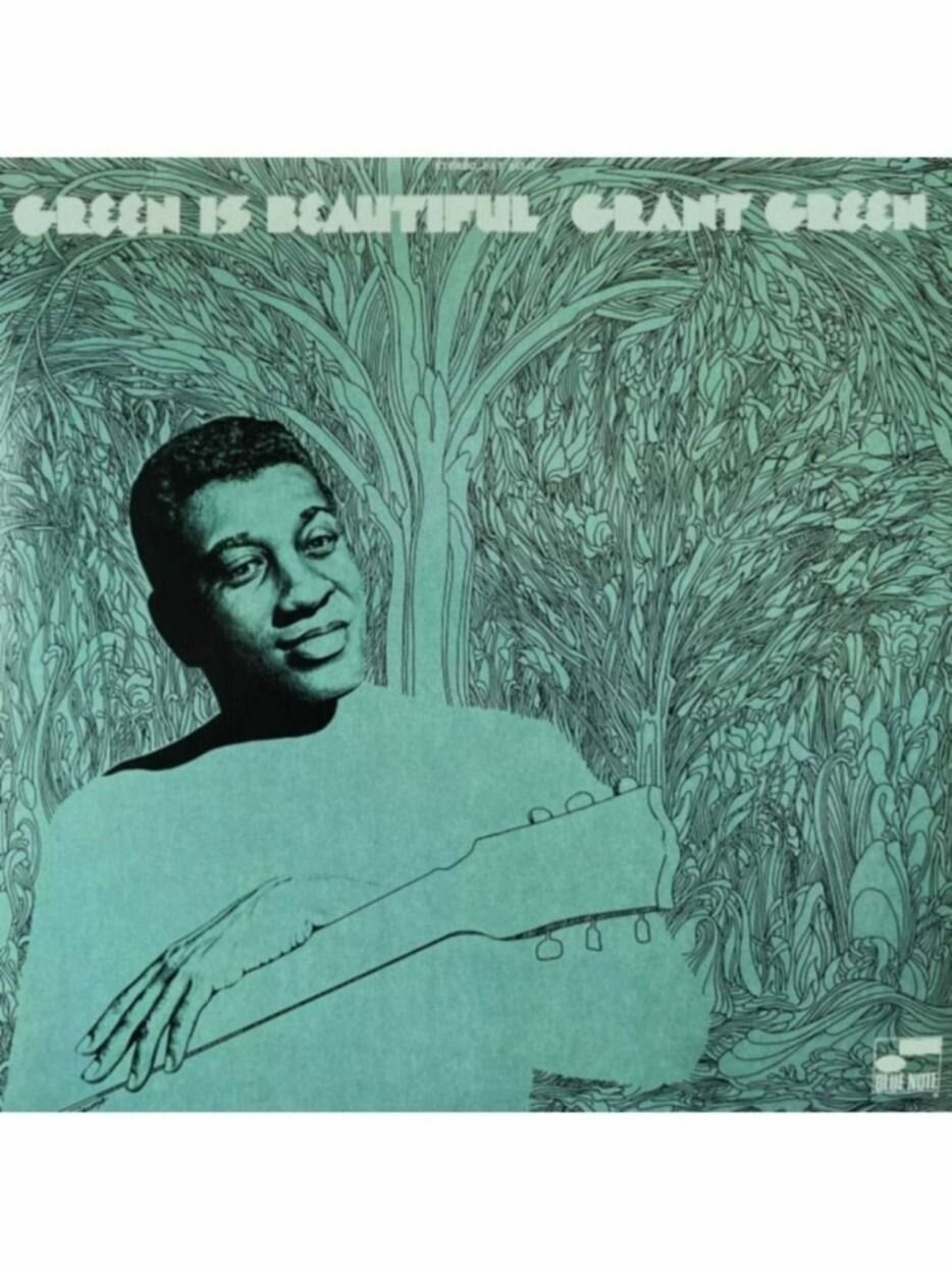 Виниловая Пластинка Grant Green - Green Is Beautiful Vinyl, LP, Ori*ginal