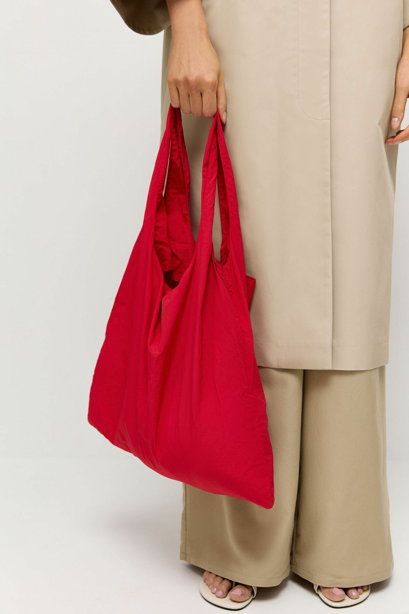 Сумка шоппер Шопер складной из нейлона