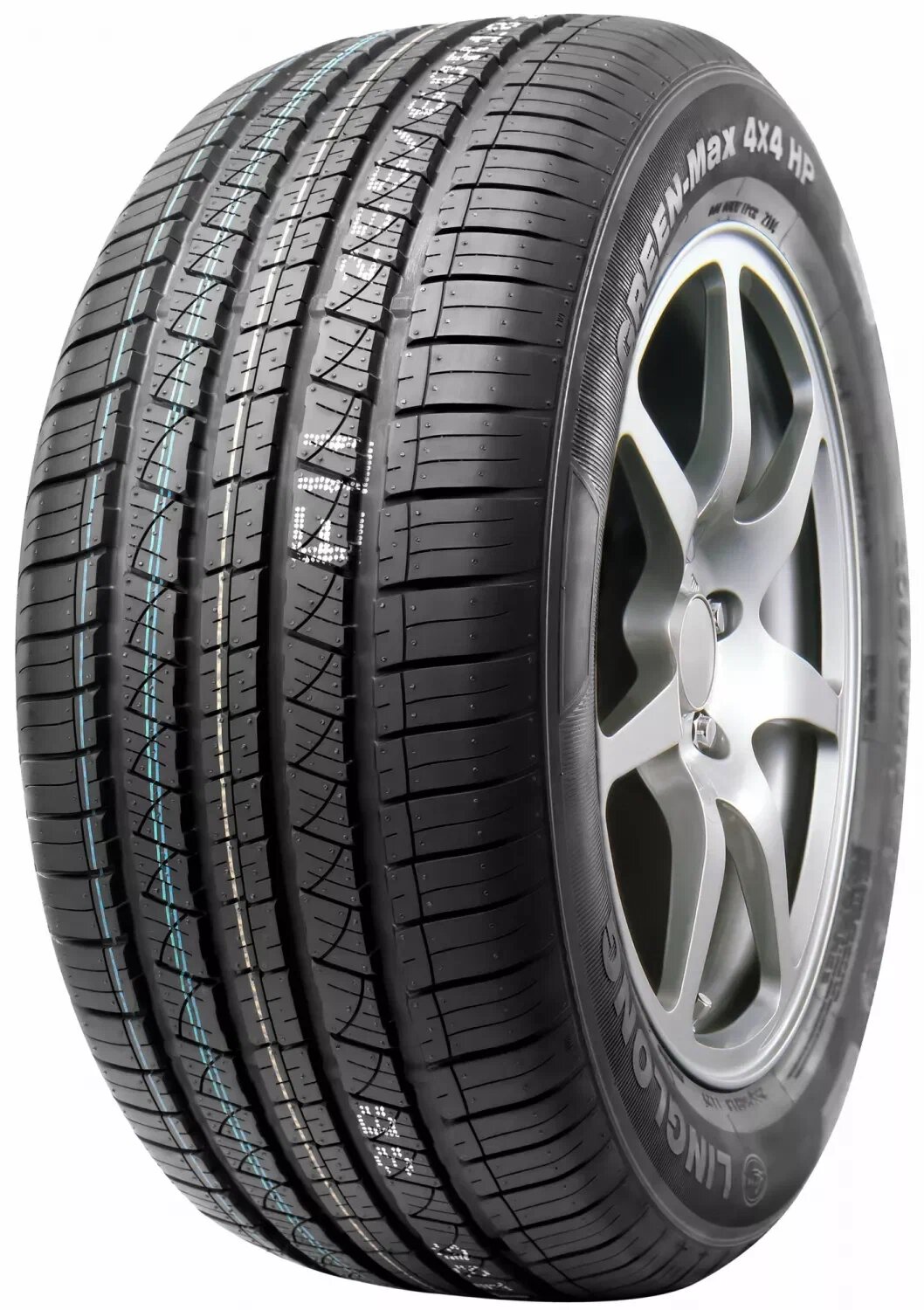 Шина летняя LingLong GREEN-Max 4x4 HP 205/70 R15 96H для кроссовера и внедорожного автомобиля