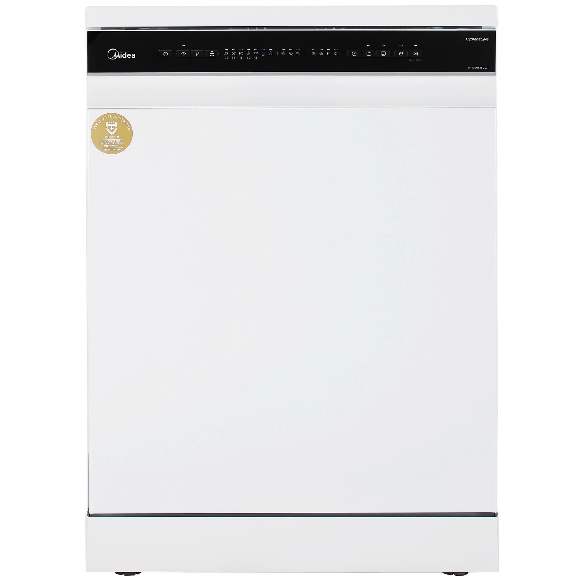 Посудомоечная машина 60см MIDEA MFD60S150Wi белый, 3 корзины
