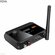 MP3-плеер Bluetooth, Wi-Fi, черный, AUX, наушники mini jack 3.5 мм, DC-5V