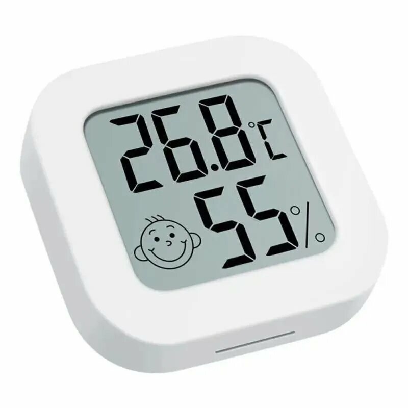 Датчик температуры и влажности Tuya Zigbee smart LCD цифровой термометр гигрометр и Smart Life Zigbee