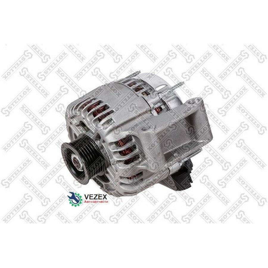 STELLOX 0610808SX генератор! 12V 115A со шкивом \ Ford Mondeo 1.8-3.0i/TDCi/DCi 00-07