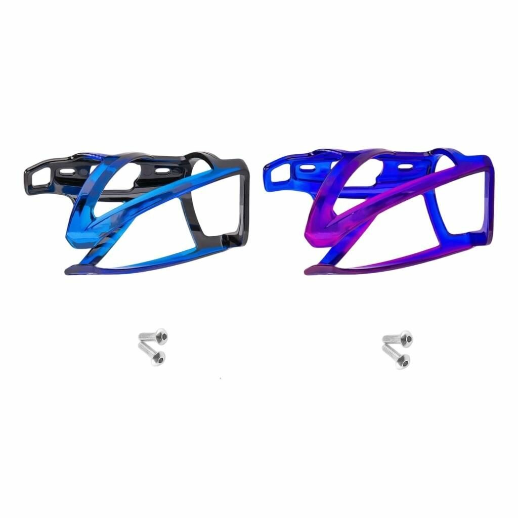 Держатели для бутылок (2 шт), синий и фиолетовый