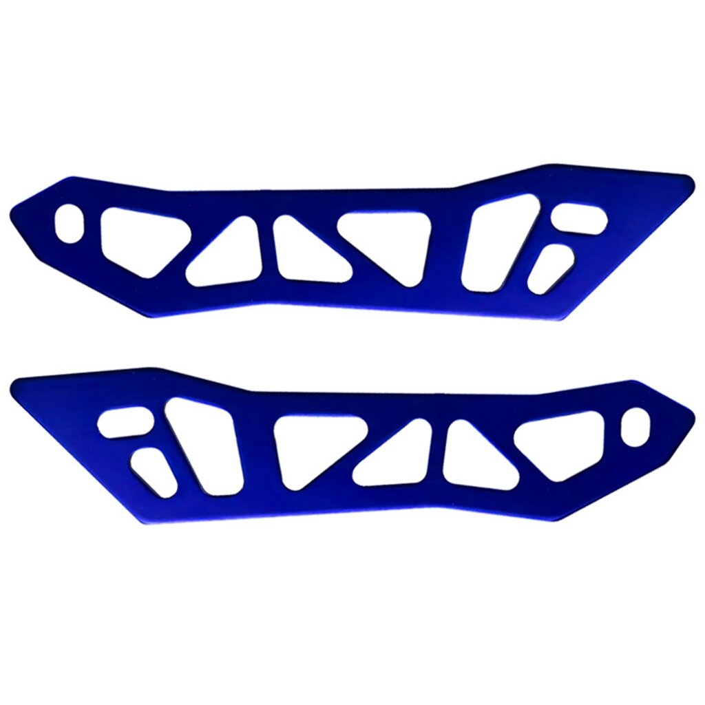 Универсальный Кронштейн Лобового стекла Мотоцикла, Регулируемая Опора Ветрового Стекла Для Улучшенной Защиты От Ветра и Легкой Установки