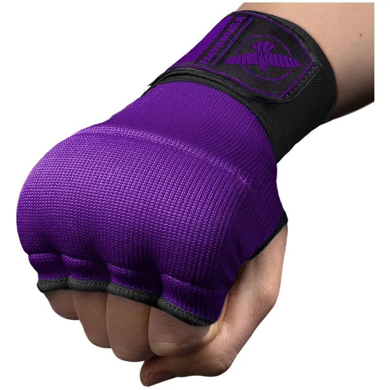 Бинты боксерские Hayabusa T3 Inner Glove Wraps Purple Фиолетовый Тренировочные перчатки для бокса