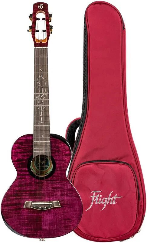 Укулеле FLIGHT SONGBIRD TENOR TPP EQ-A тенор, с эквалайзером