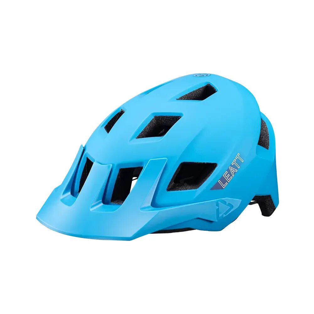 Leatt MTB 1.0 Mountain Шлем защитный для велосипеда размер S голубой