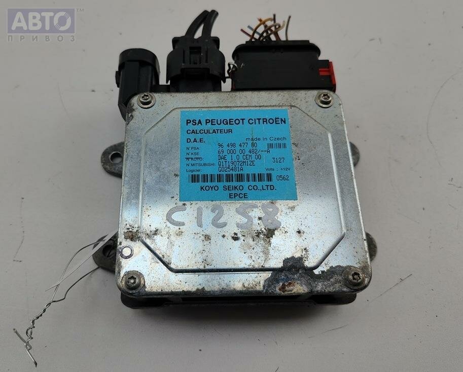 Блок управления Citroen C3 1 (2002-2009)