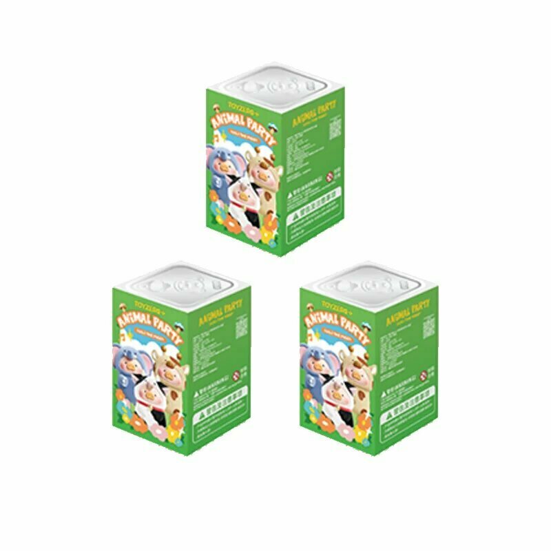 Фигурки LULU THE PIGGY Starry Dream 3 blind boxes