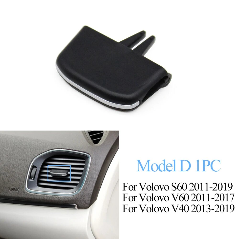 Решетка вентиляции Model D для Volvo S60 V60 V40 2011-2019