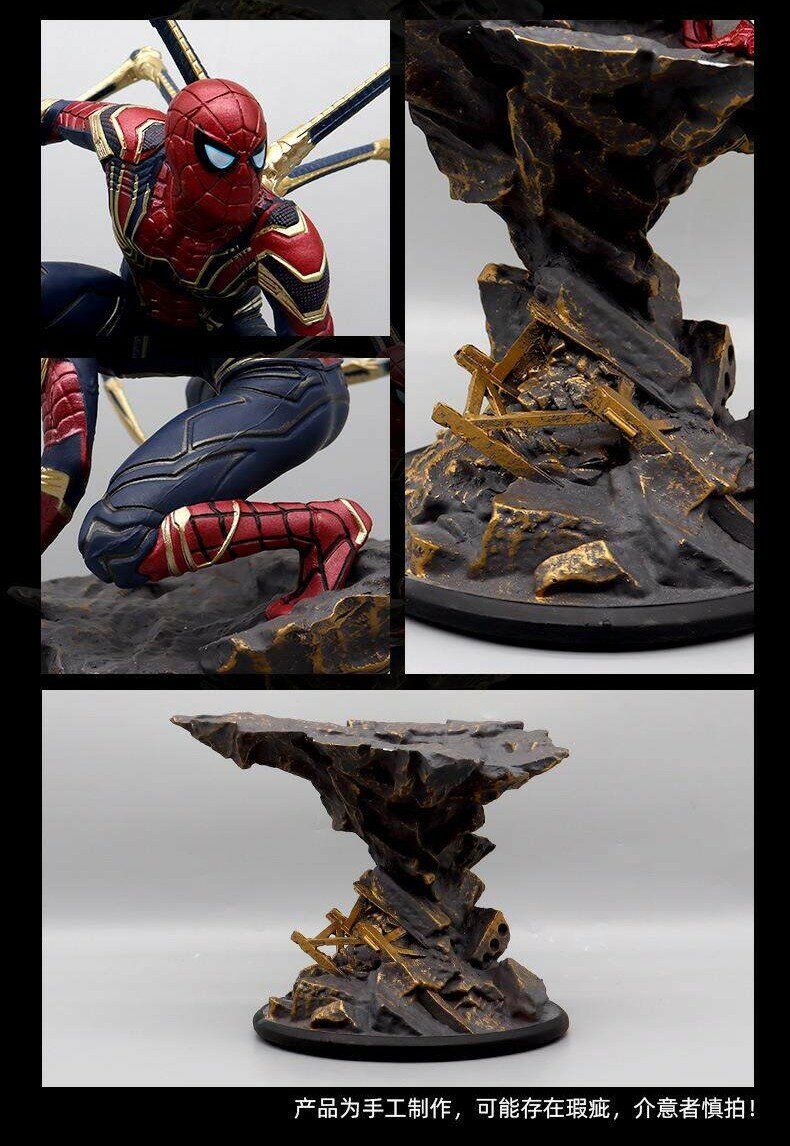 Фигурка Человека-паука, союз Мстителей, коллекционный сувенир Marvel