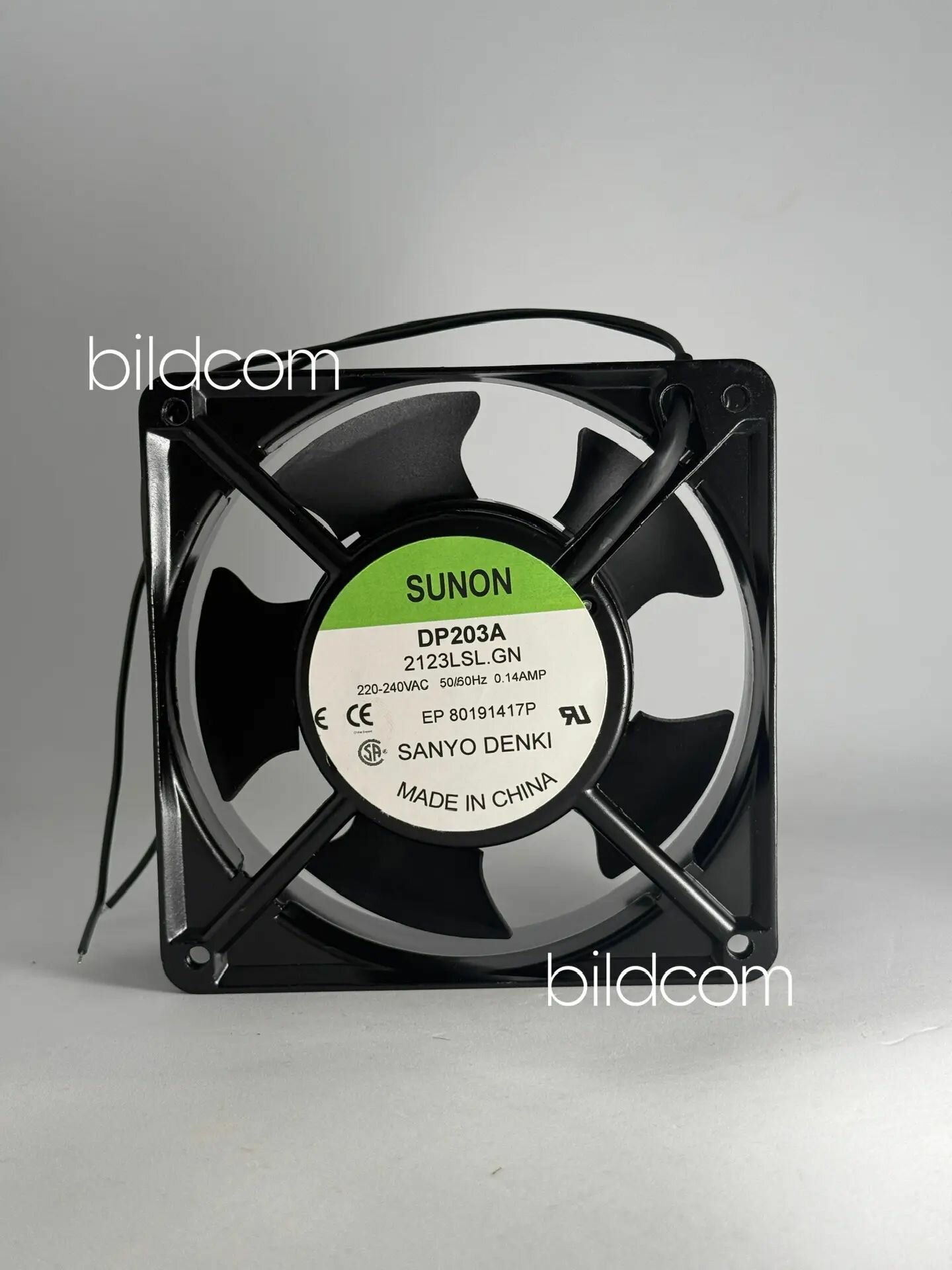 Вентилятор Sunon DP203A2123LSL. GN 230В 120х38мм