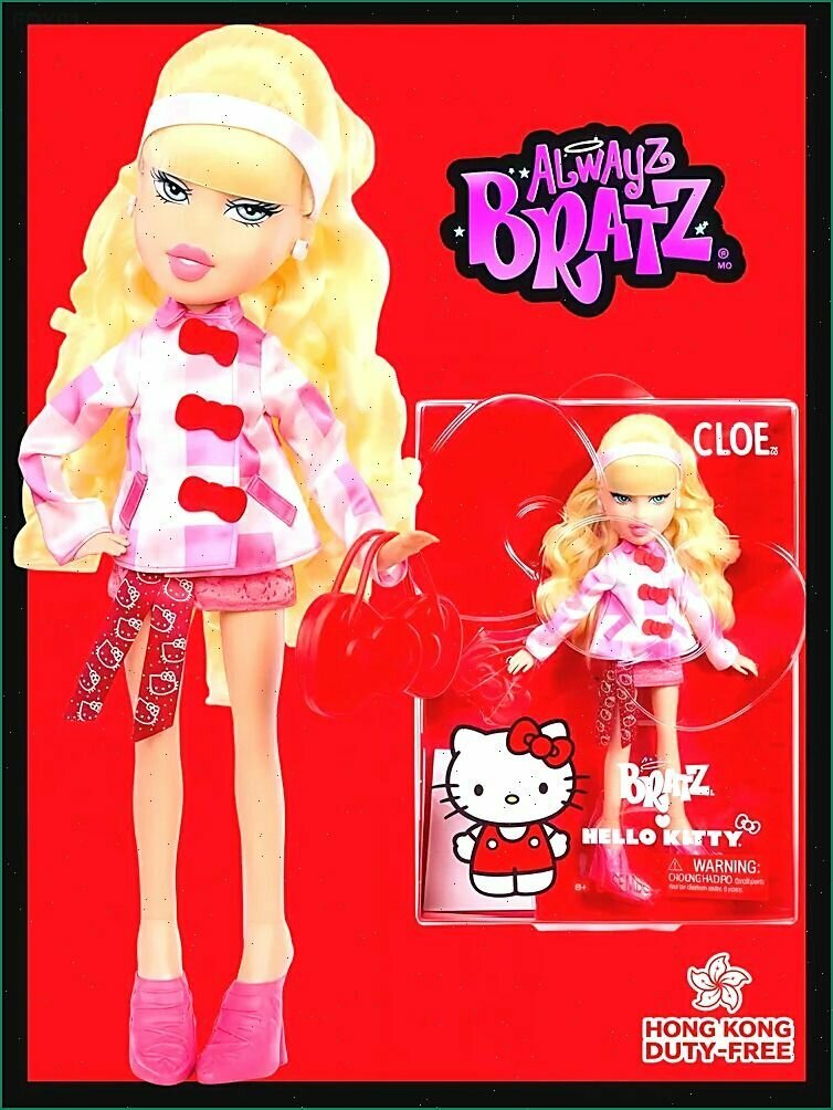 Кукла Братц Хлоя Хелло Китти Санрио Bratz Hello Kitty Cloe Sanrio