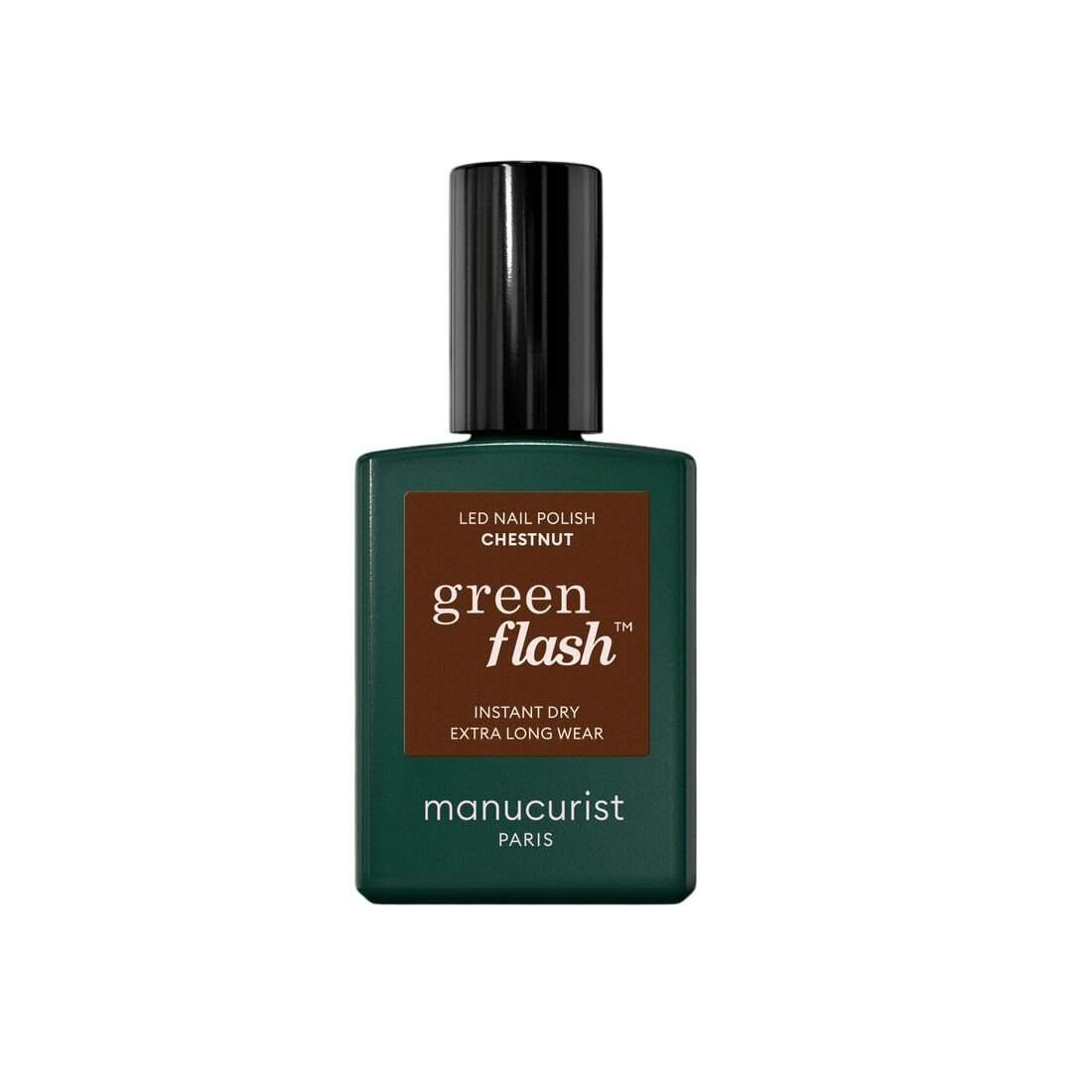 Manucurist Лак для ногтей Green Flash LED, 15 мл - оттенок Chestnut