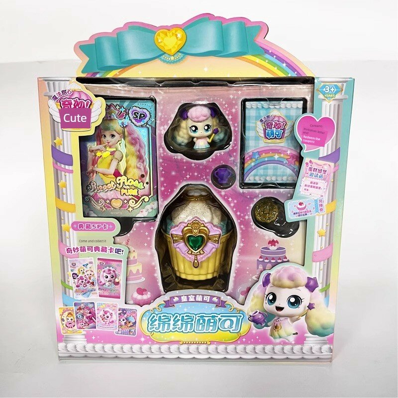 Кукла Magic Sweetie Cotton Sweetie интерактивная игрушка для детей