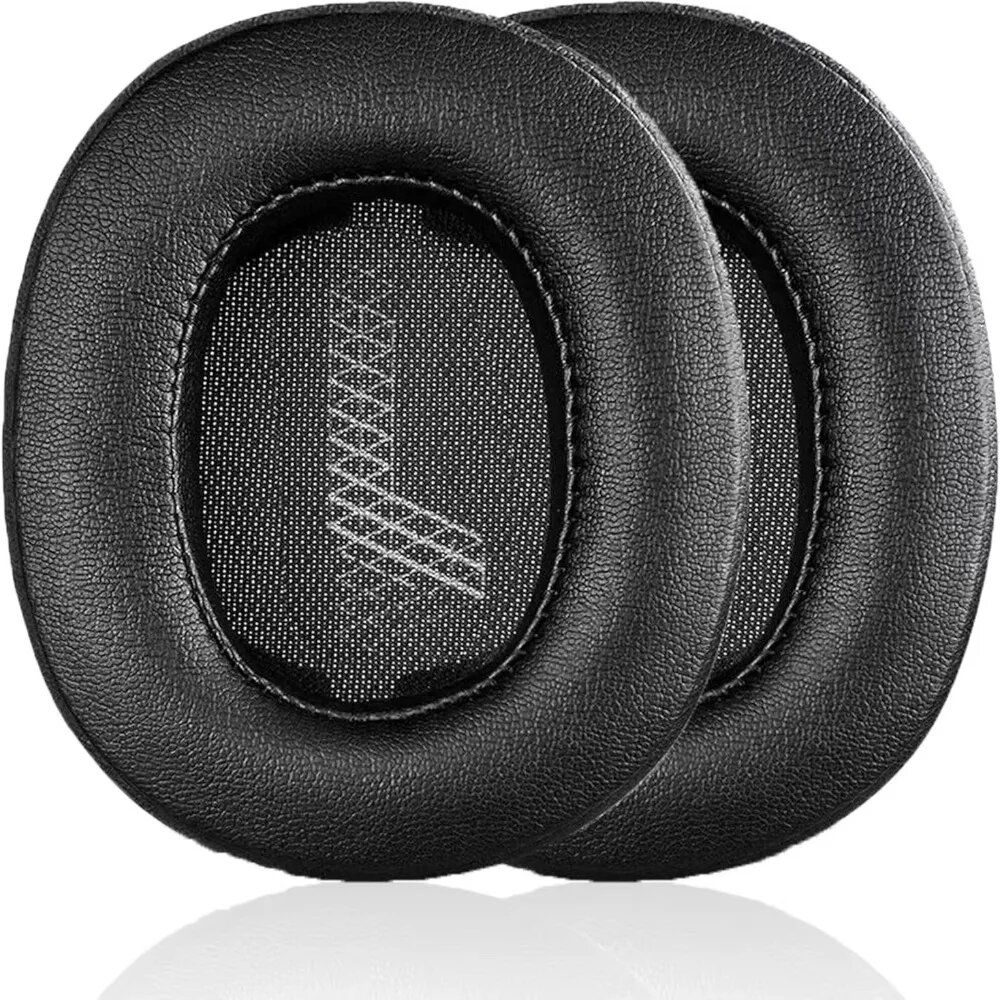 Кожаные амбушюры для JBL LIVE500BT Black