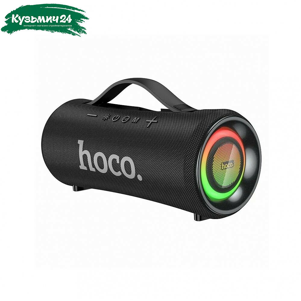 Колонка Hoco HA10B, 40 Вт, ABS-пластик, Bluetooth 5.3, черная