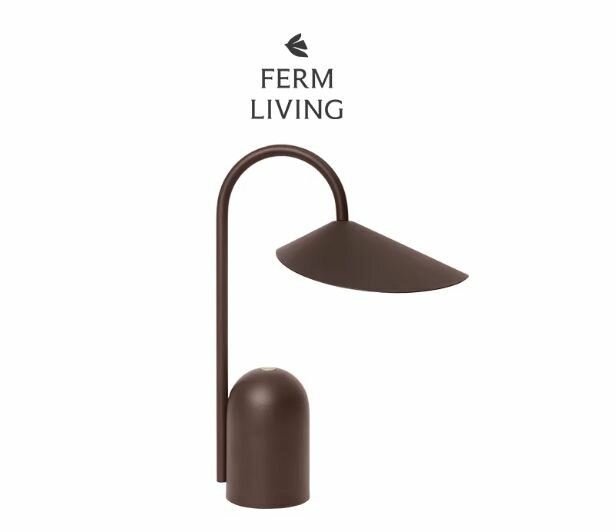 Эксклюзивная лампа настольная Arum от Ferm Living