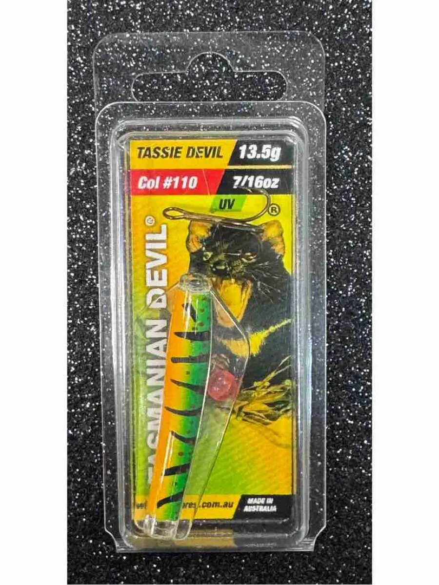 Блесна оригинал Tasmanian Devil 13,5 гр.