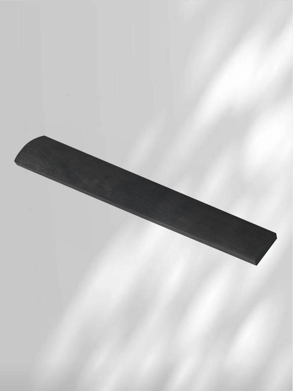 Эбонитовая грифовая накладка для скрипки, - 1/4