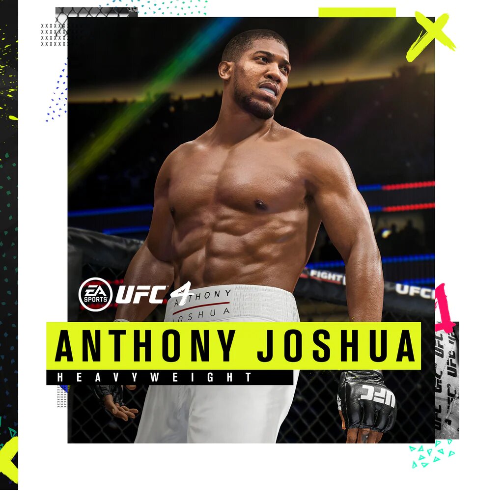 Дополнение UFC 4 - Anthony Joshua, цифровое издание PlayStation 4, регион Турция / код пополнения баланса