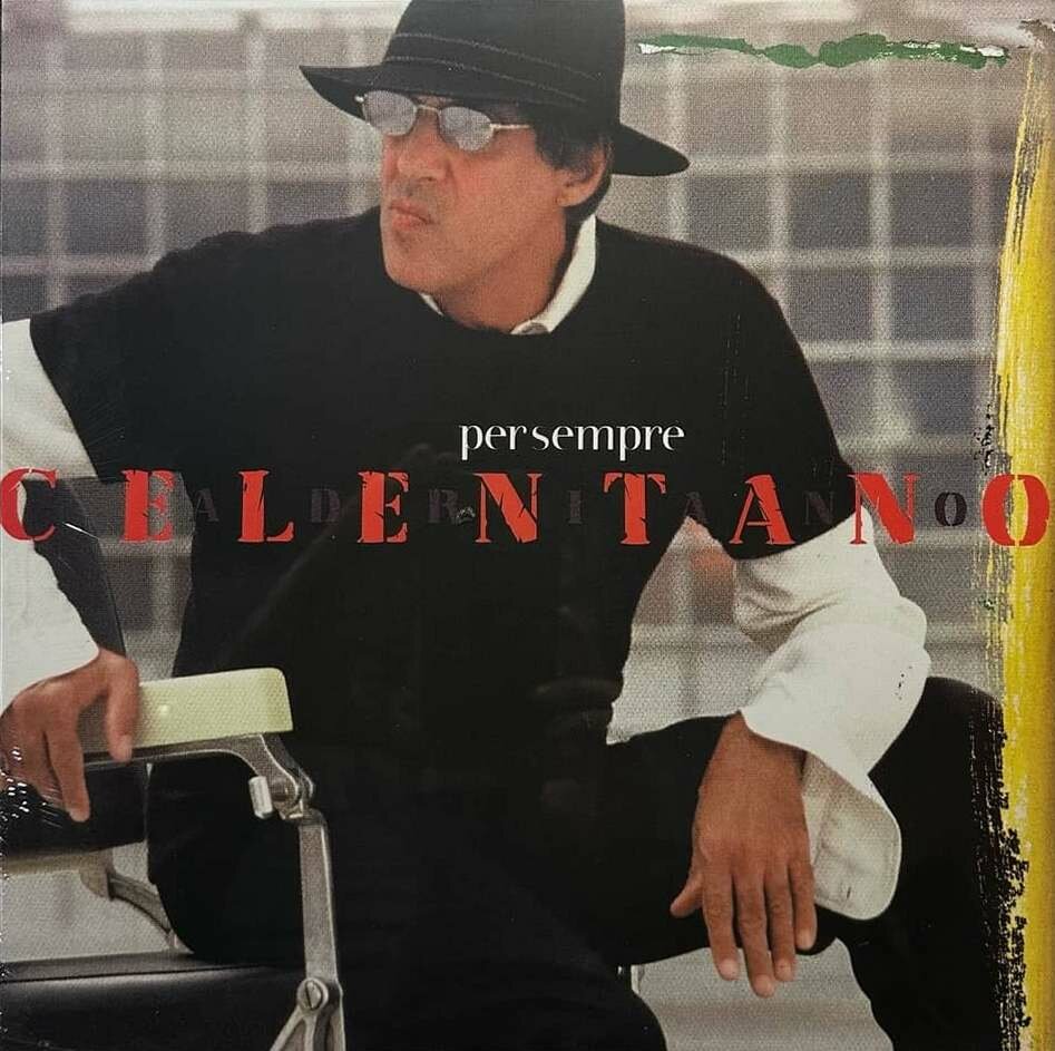 Celentano Adriano "Виниловая пластинка Celentano Adriano Per Sempre"