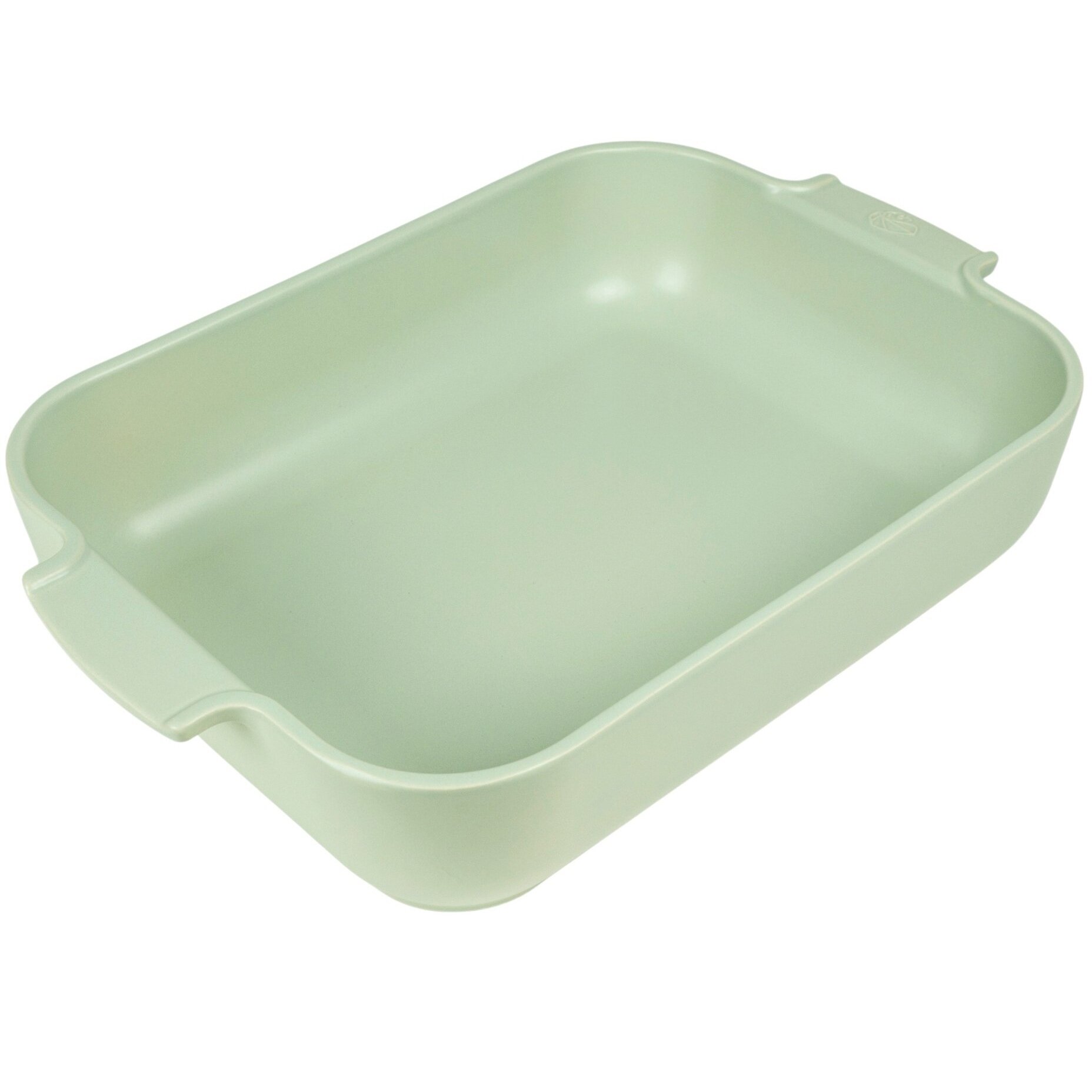 Форма для запекания Peugeot Appolia Plat Four Céramique Rectangle Vert Sauge 62651