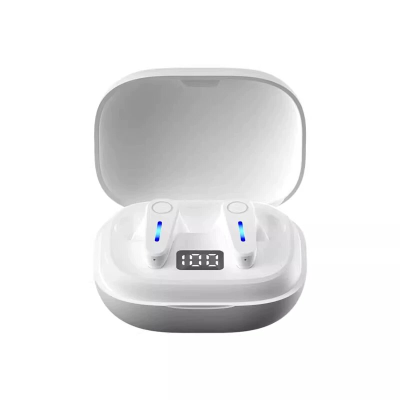 Беспроводные наушники Bluetooth с шумоподавлением 18 часов автономной работы Стандартная версия Белый совместимость с