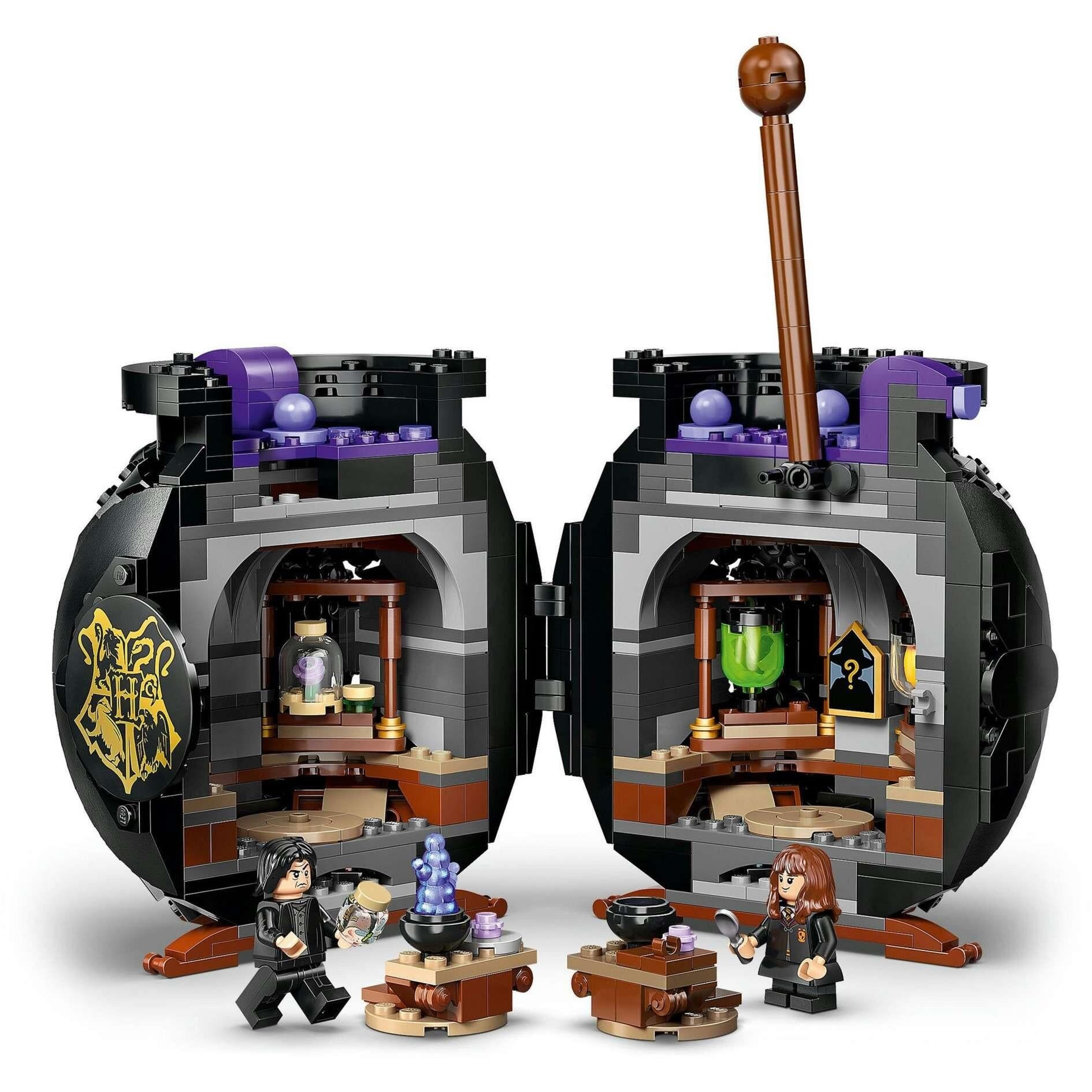 Конструктор LEGO Harry Potter 76464 Котел: Секретный класс зелий, 652 дет. — фото 1