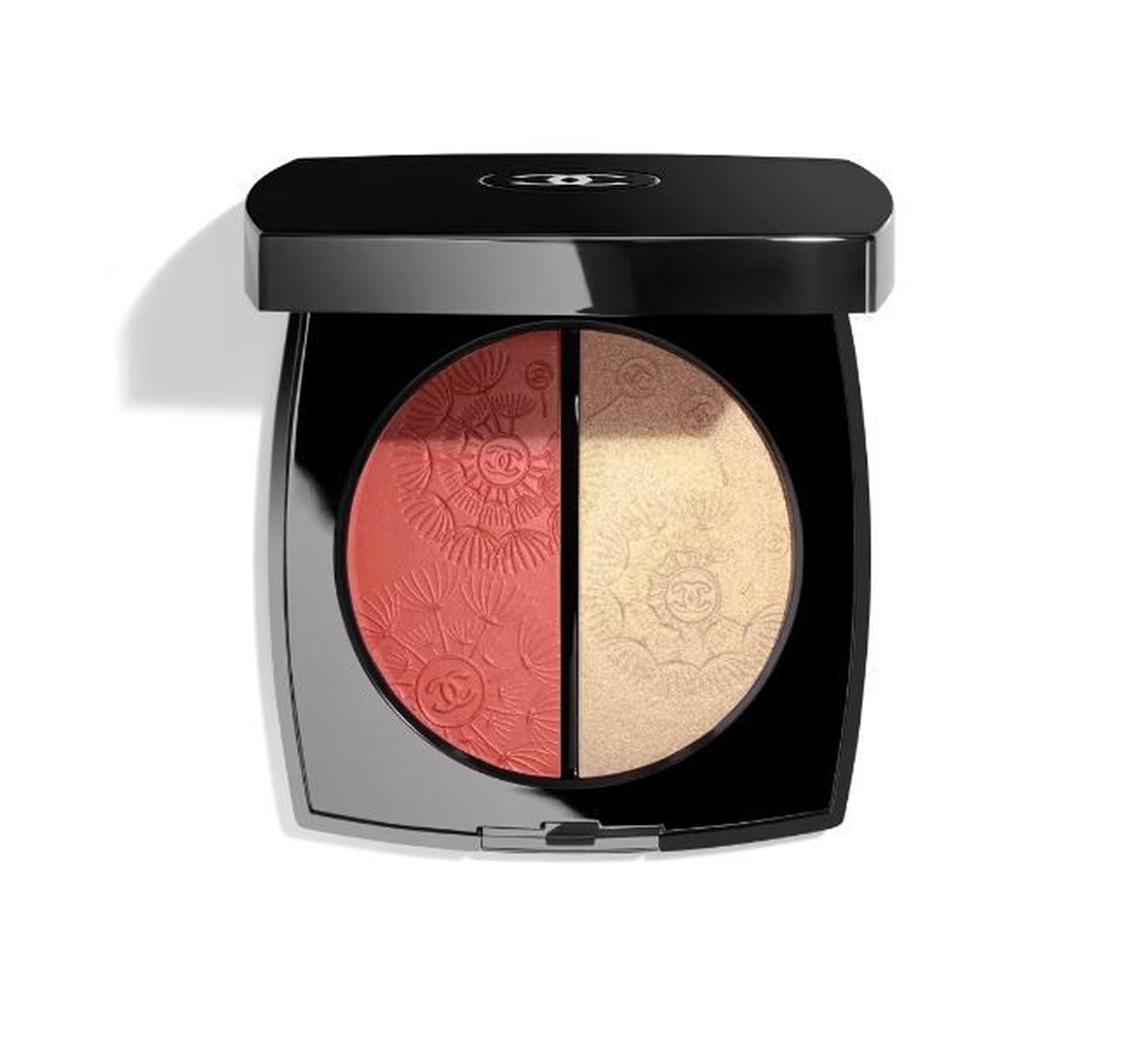 Хайлайтер Chanel Jardin Imaginaire Gold and Peach, румяна, сухой, матовый, 200 г