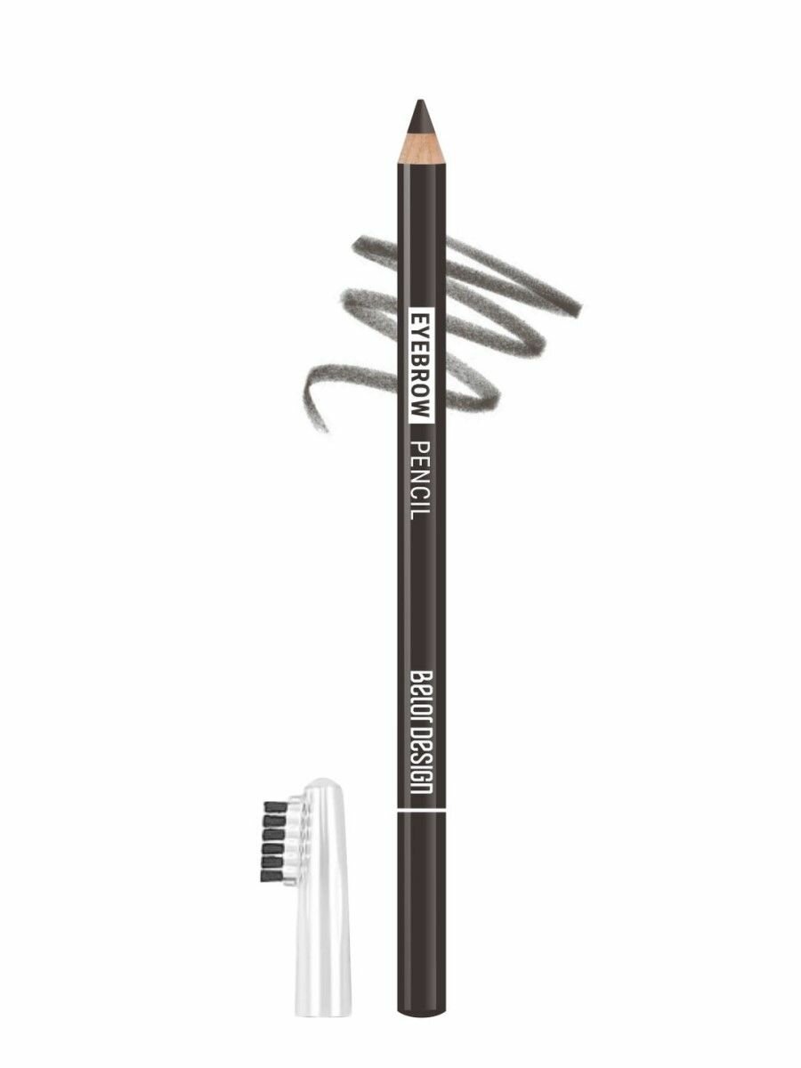 Party BelorDesign Карандаш для бровей тон 102 темно-серый