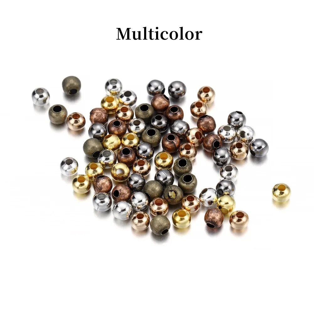 Бусины Multicolor 2.5mm, 400шт