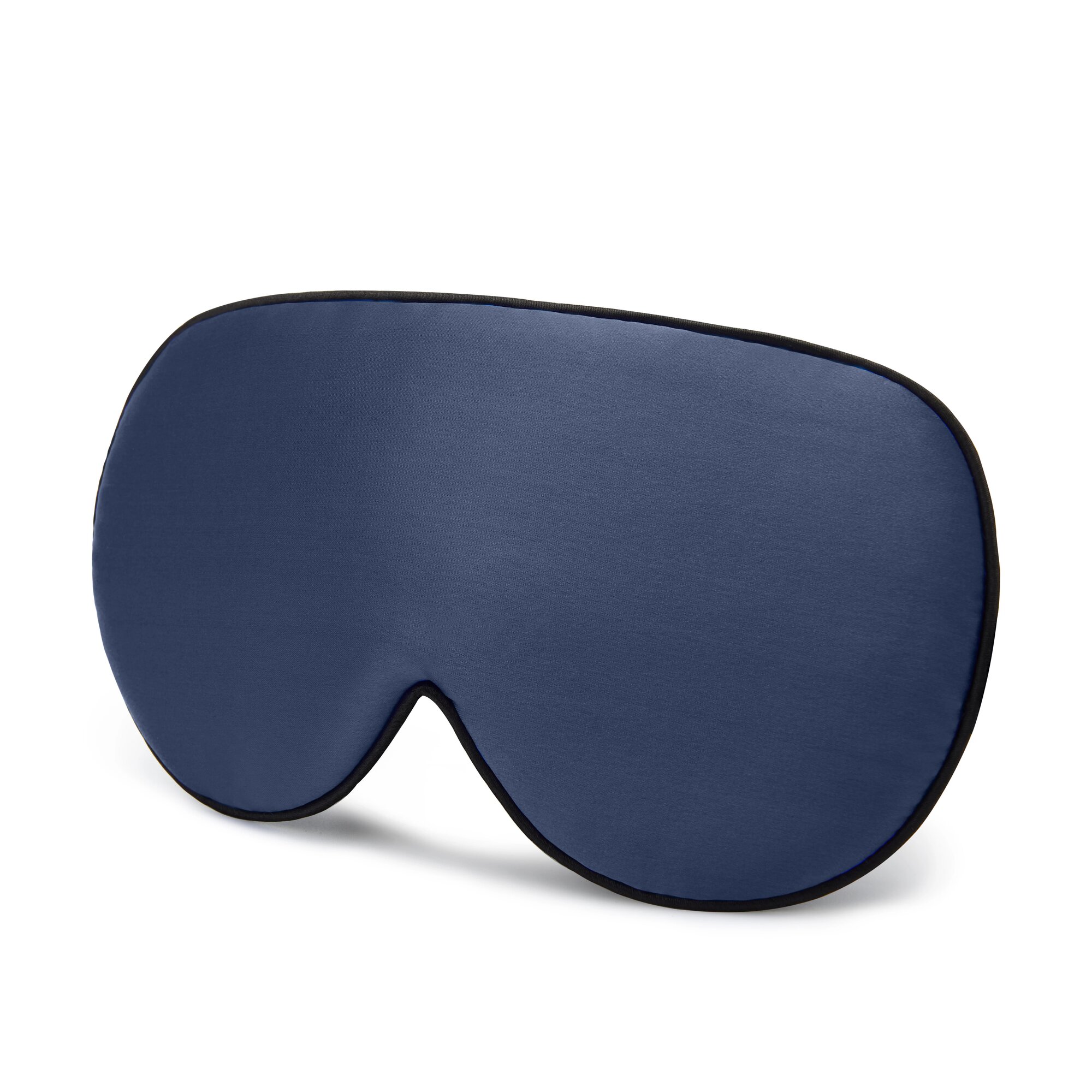 Шелковая маска для сна Navy Blue MERALL