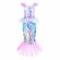 Платье русалки для девочки, 5-6T (Tag 130), Dress1