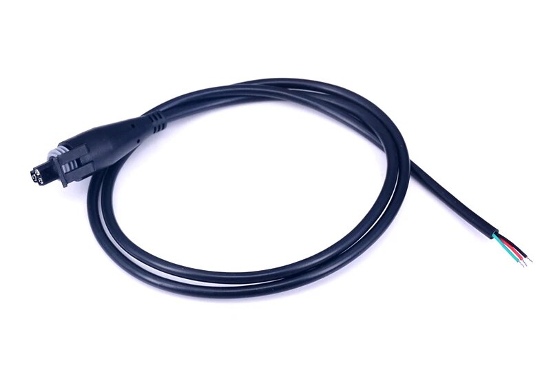 Датчик давления BENXU NPT1/8, 10bar-12VDC-1-5V, кабель 1 метр
