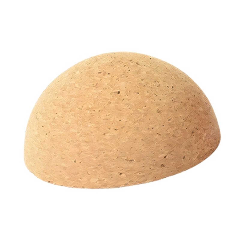 15-сантиметровый Пробковый Мяч для Пилатеса, 6-дюймовый Мяч для упражнений, Гимнастический Мяч для Йоги, Пилатеса, Основных Тренировок, Физиотерапии и баланса