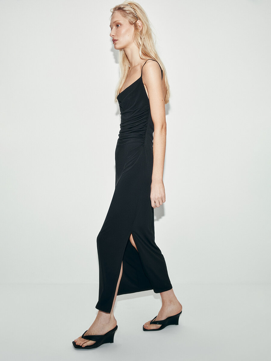 Платье макси