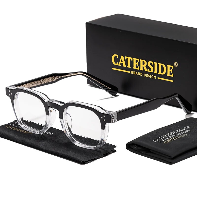 Caterside K39944 Квадратные очки, оправа C12CA Half Black