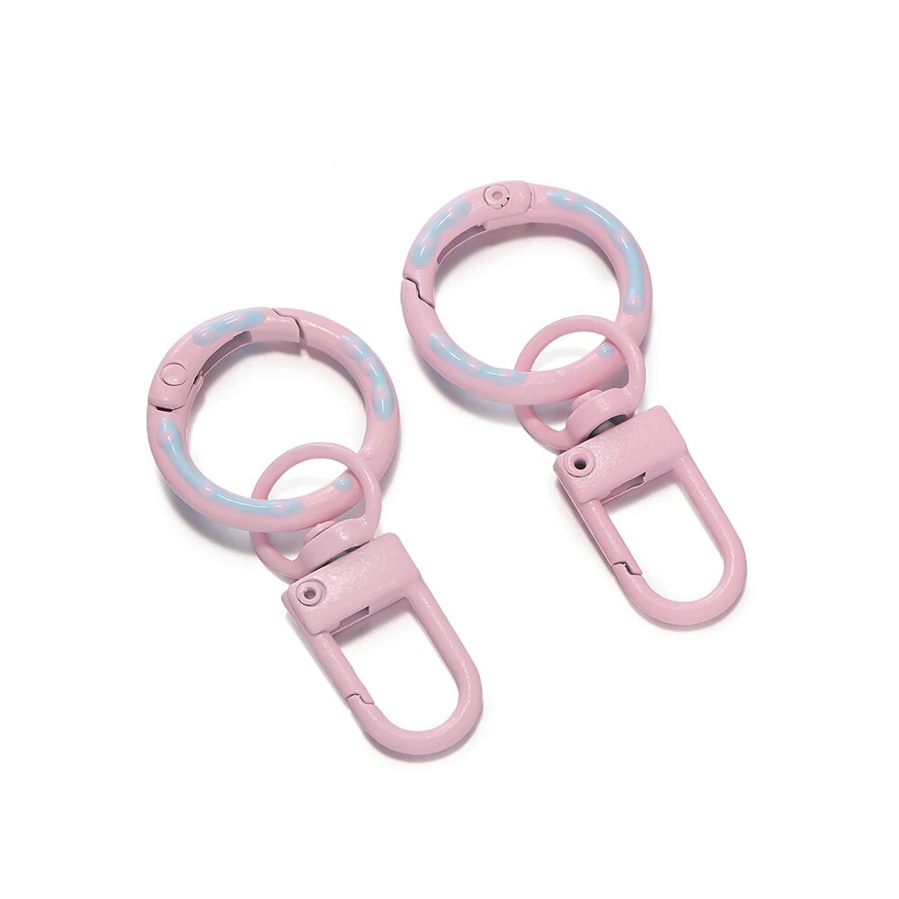 Карабин St.kunkka для рукоделия Розовый, Light pink