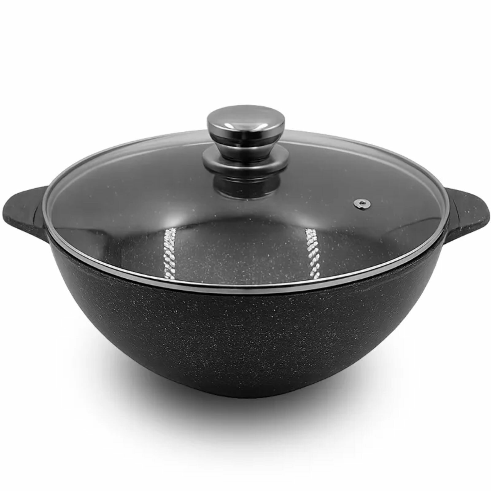 Казан Для Плова Орион Мрамор 4л d260 h119 АП Литой Алюминий Ст/Кр Гардарика 2004-04-10