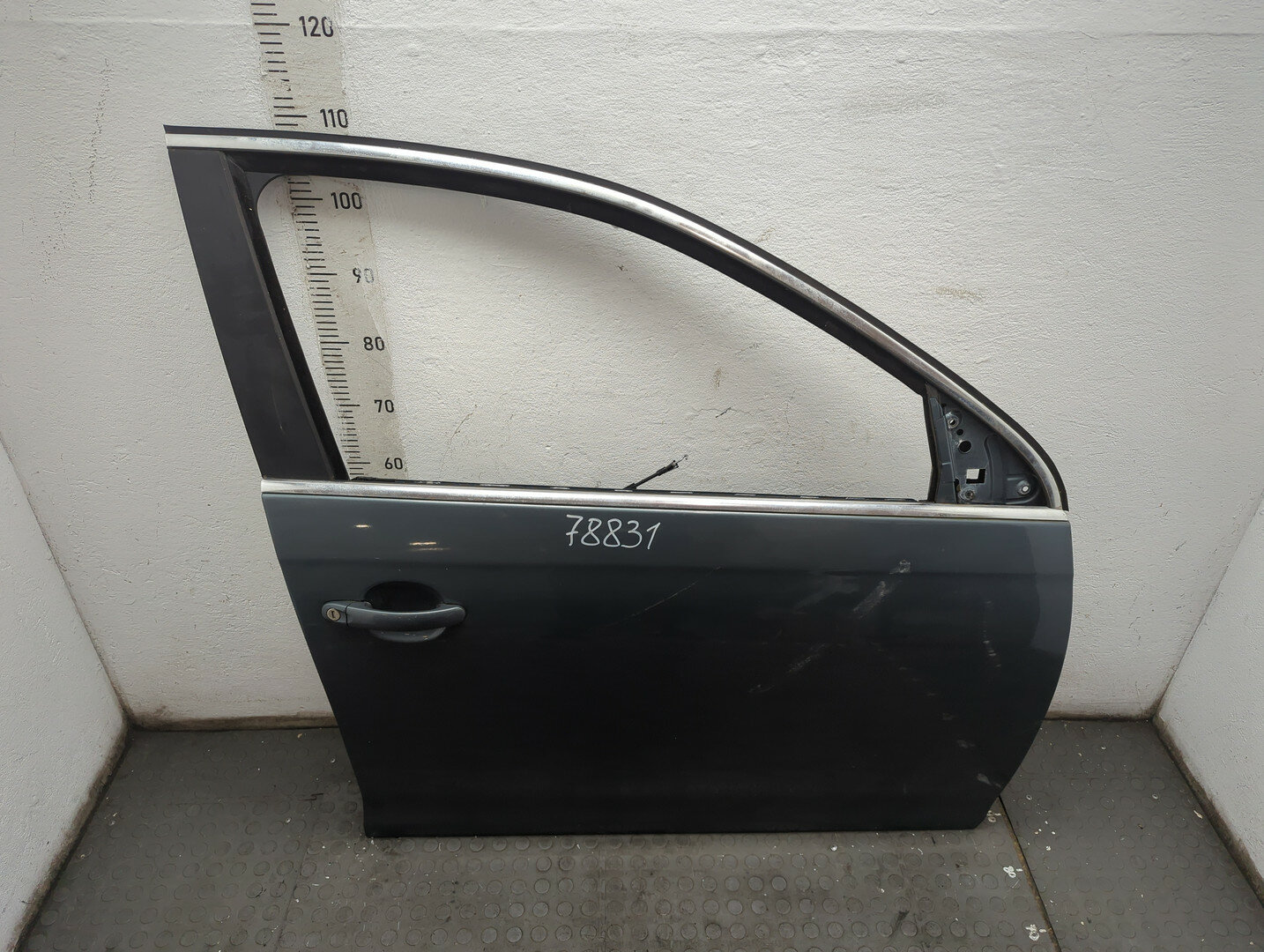 Дверь боковая (легковая) правая передняя Volkswagen Jetta 5 Б/У