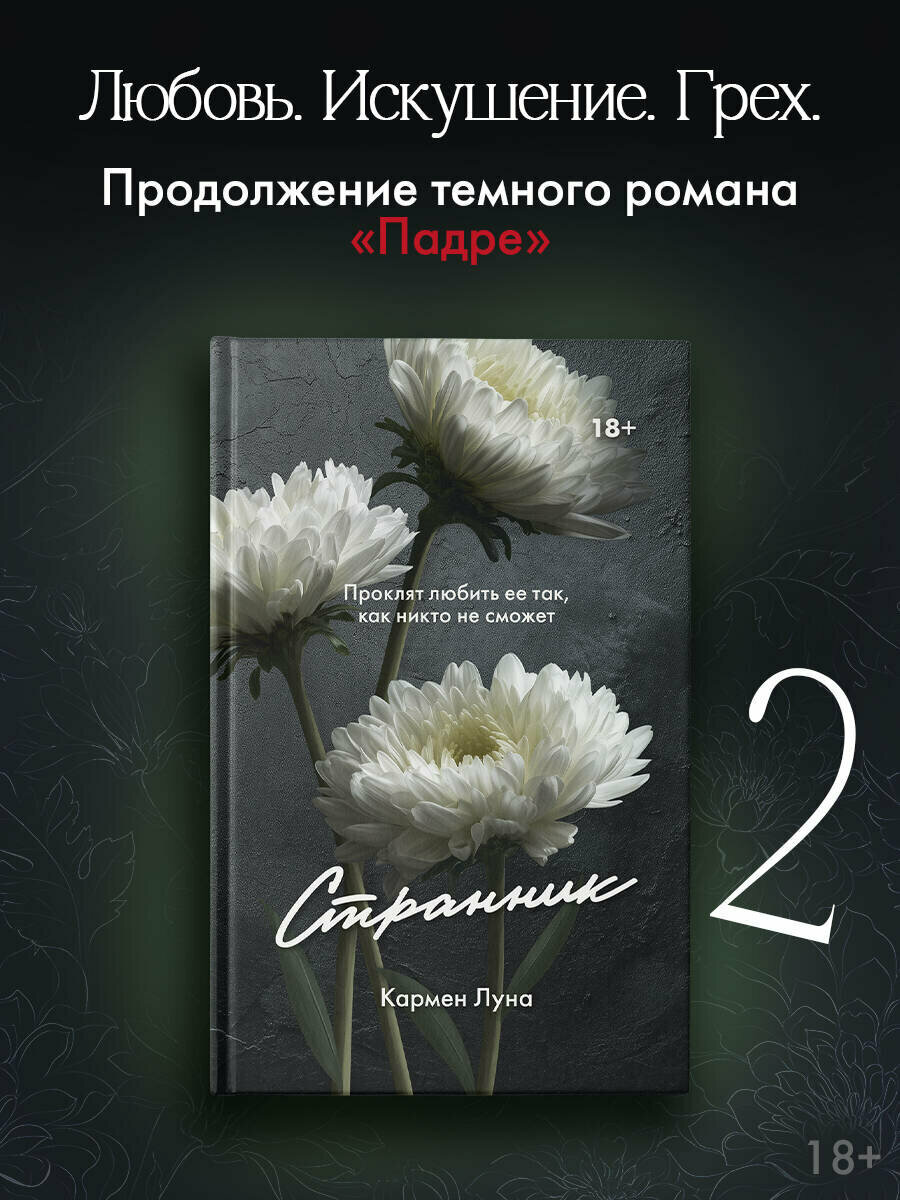 Странник Кармен Луна книга от издательства АСТ LAV. Темный роман на русском
