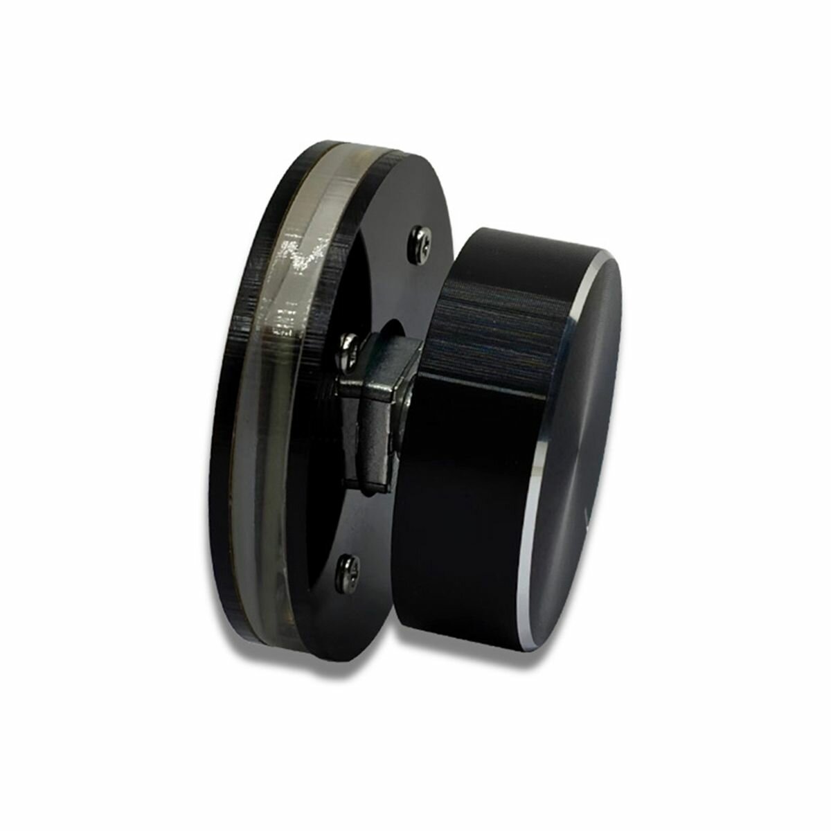 USB-регулятор громкости для Android-системы ПК, мультимедиа, тип C, внешний контроллер регулировки носителя EC11 с RGB-подсветкой