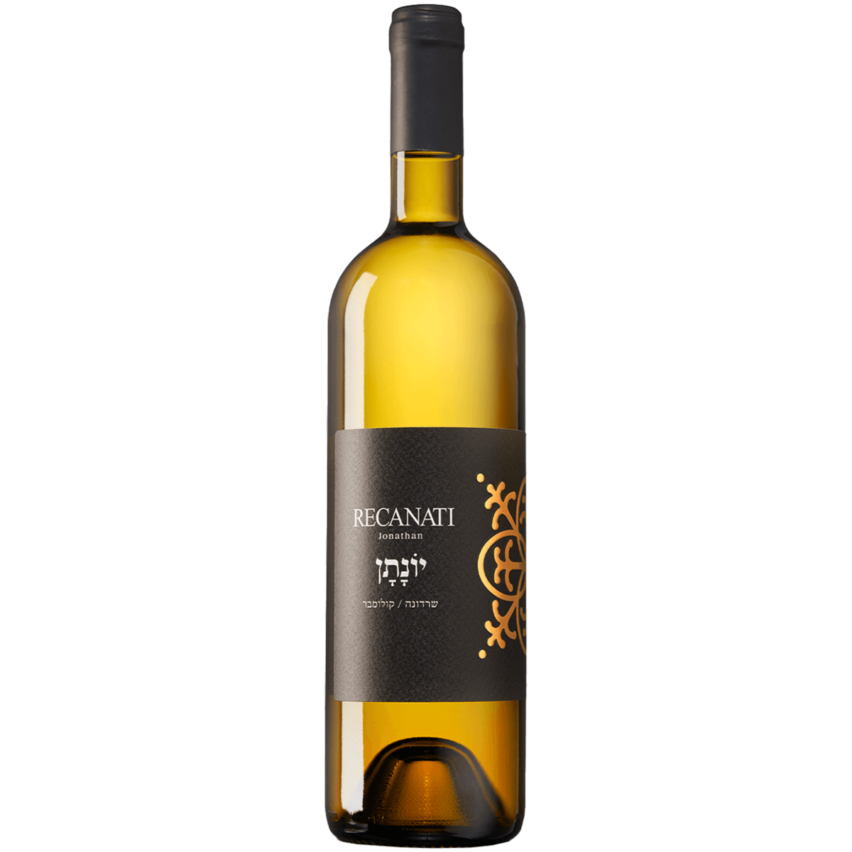 Вино Recanati Jonathan белое сухое 0,75 л