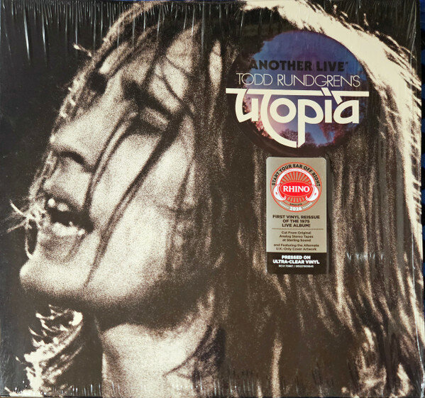 Utopia. Another Live (LP/Pressed on Ultra-Clear Vinyl/Виниловая пластинка)