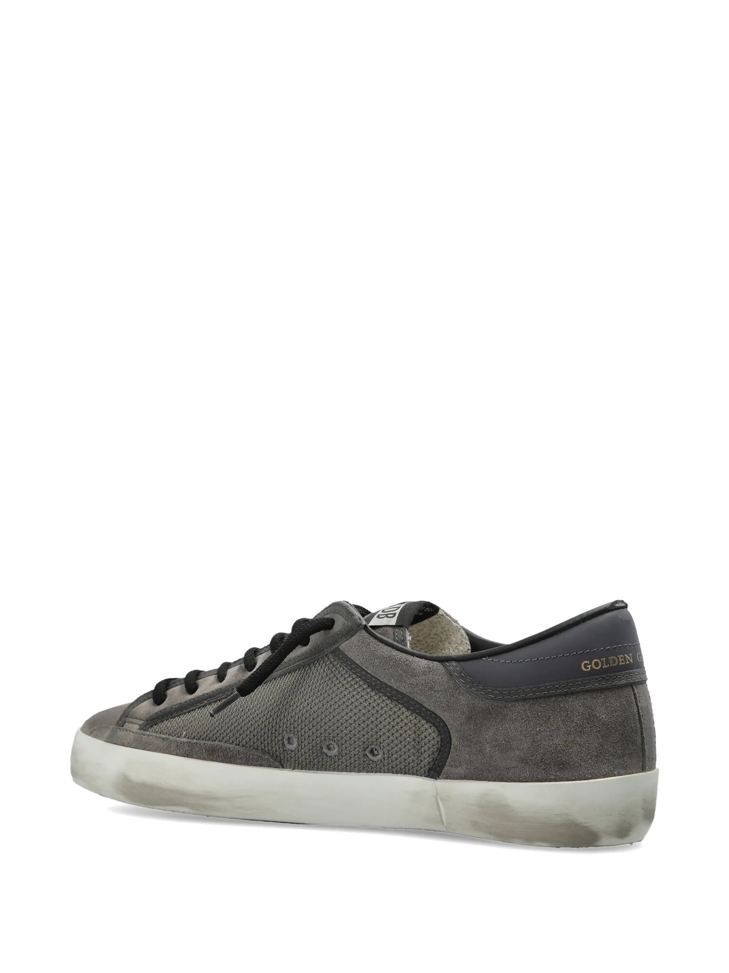 Кроссовки Golden Goose Star panelled sneakers, размер 42, серый — фото 1
