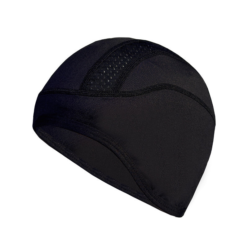 Антибактериальная и устойчивая к запахам велосипедная кепка для мужчин и женщин, тонкая, солнцезащитная, дышащая, впитывающая пот, быстросохнущая подкладка под шлем.