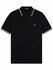 Поло FRED PERRY, размер M, черный